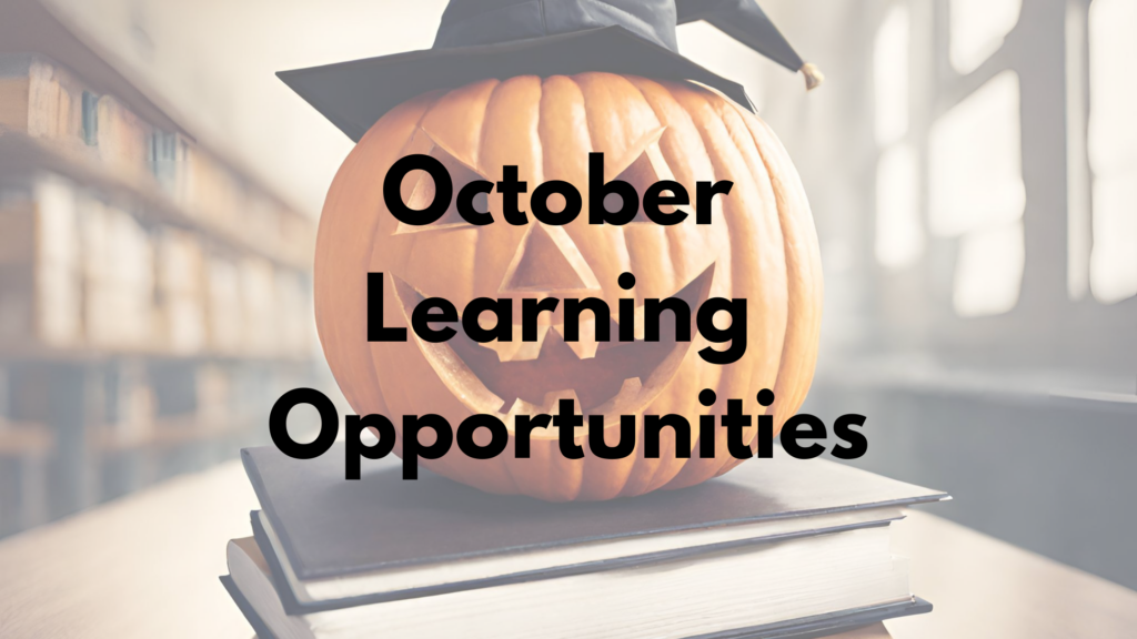 October Learning Opportunities | NC State Extension