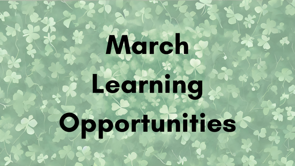 March Learning Opportunities | NC State Extension