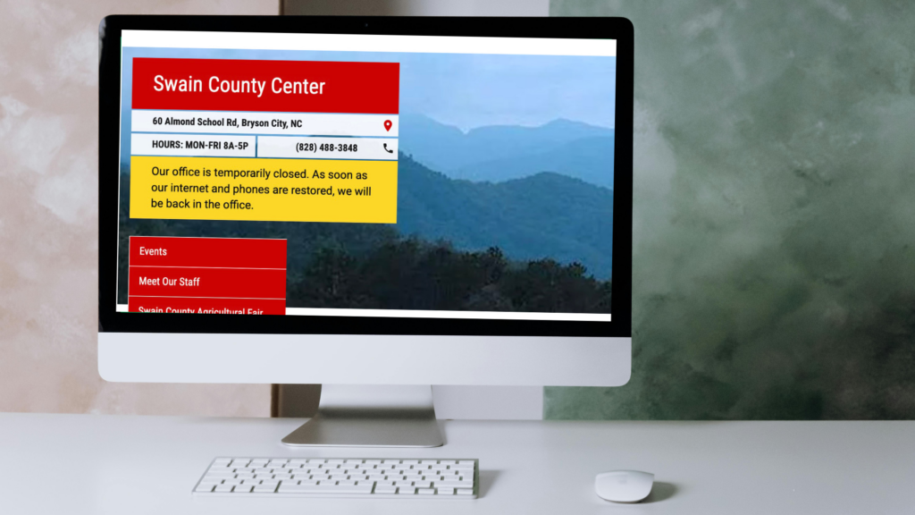 Assistance With Emergency Web Updates During Hurricane Helene Disaster ...
