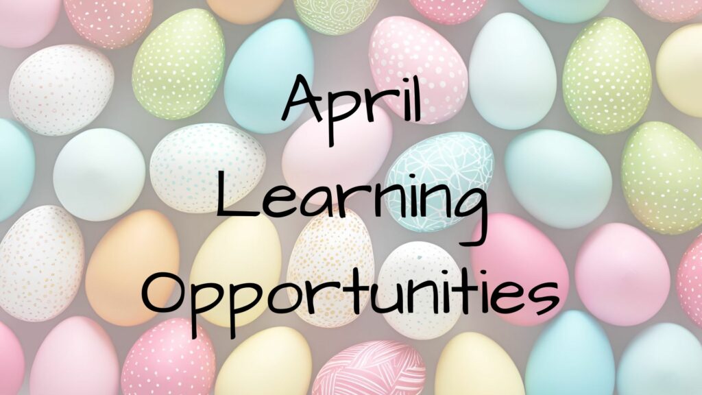 April Learning Opportunities | NC State Extension